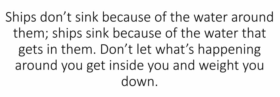 Don t Sink Afloat Choose The Positive View GOOD don-t-sink-afloat-choose-the-positive-view-good
